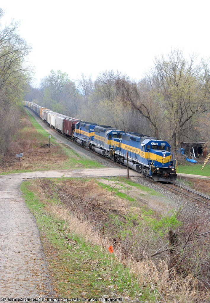 Rolling down the main